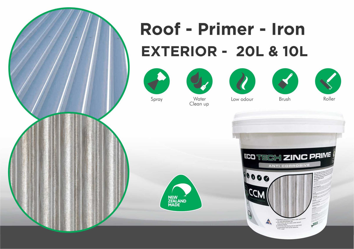 Roof | Primer | Iron | 15L – The Paint Warehouse NZ