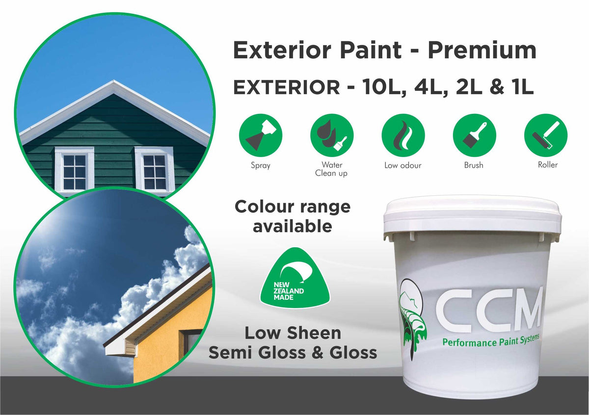 Exterior Paint | Premium – The Paint Warehouse NZ