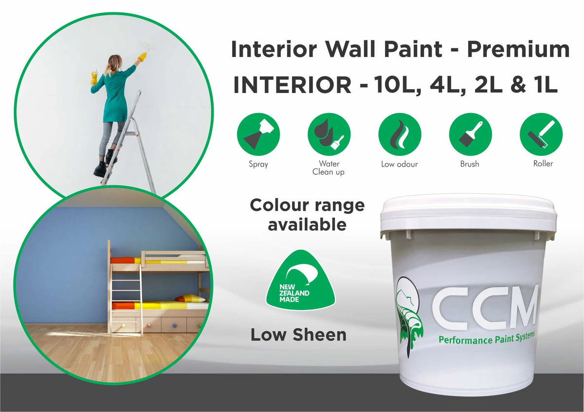 Interior Wall Paint | Premium – The Paint Warehouse NZ