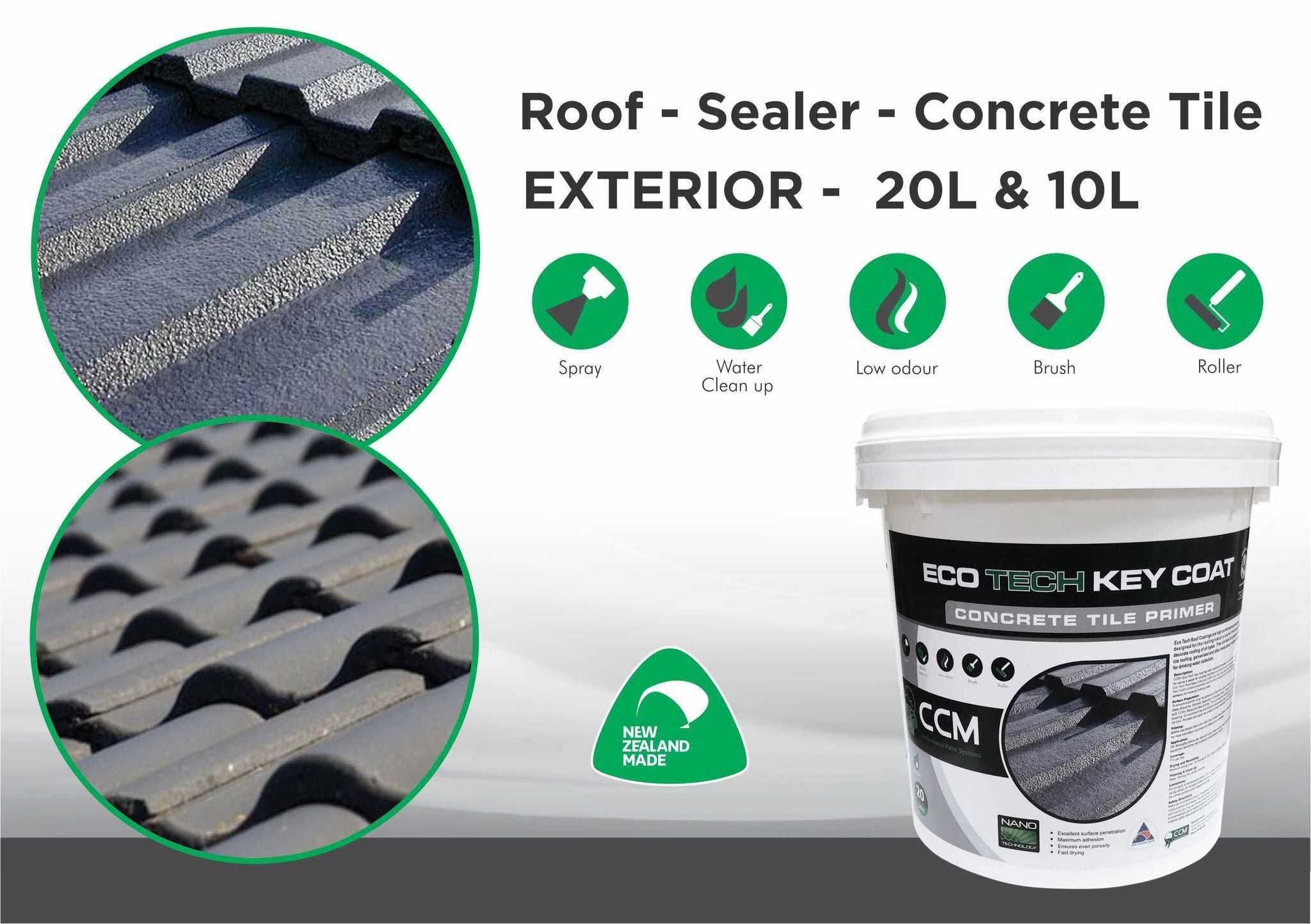 Sealing Roof Tiles