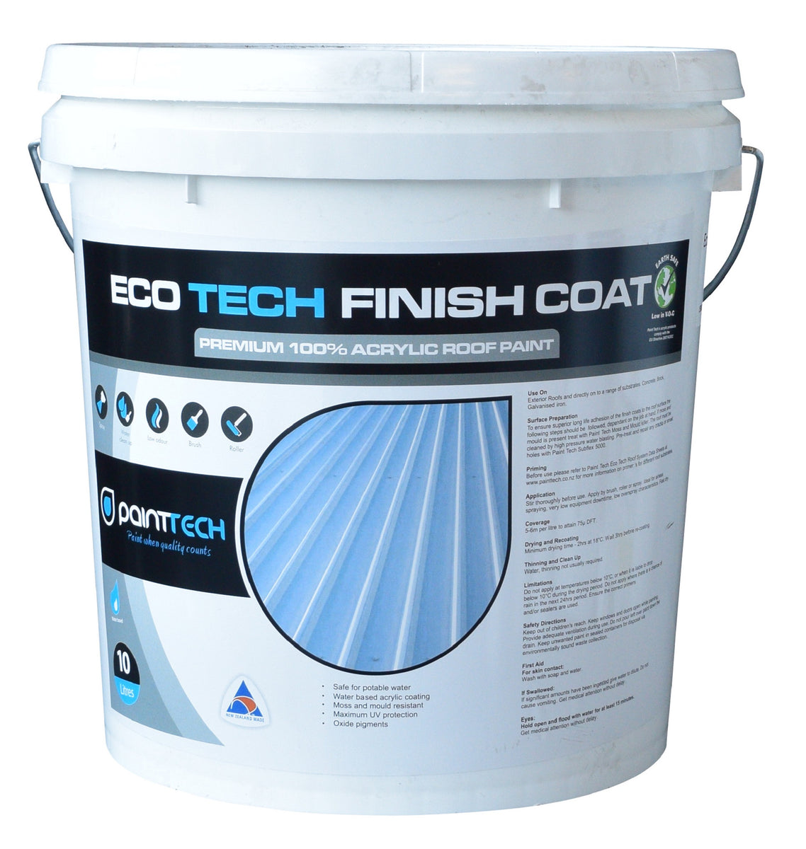 CCM AOTEA Roof Paint Gloss – The Paint Warehouse NZ