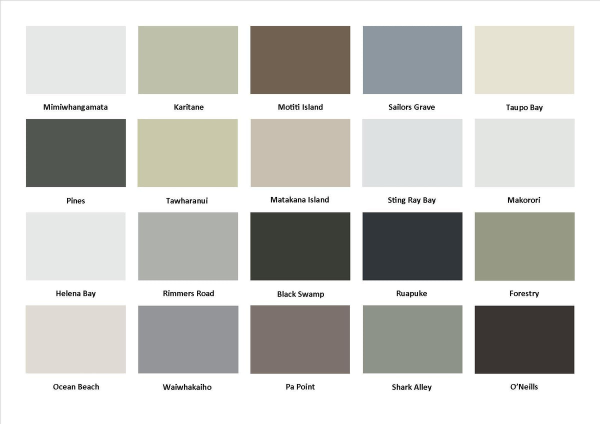 Weatherite Exterior – The Paint Warehouse NZ